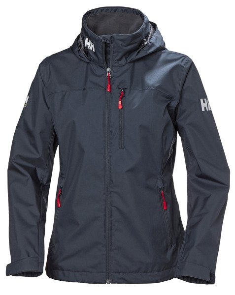 Kurtka damska HELLY HANSEN CREW HOODED 33899 598 | Sklep z odzieżą ...